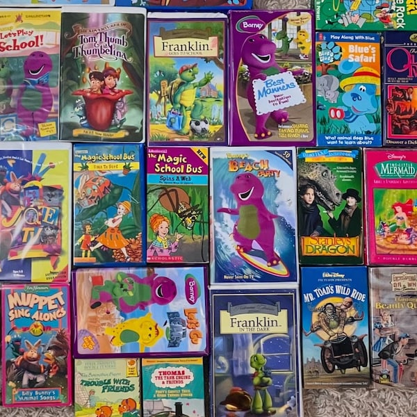 Pbs Kids Vhs - Etsy