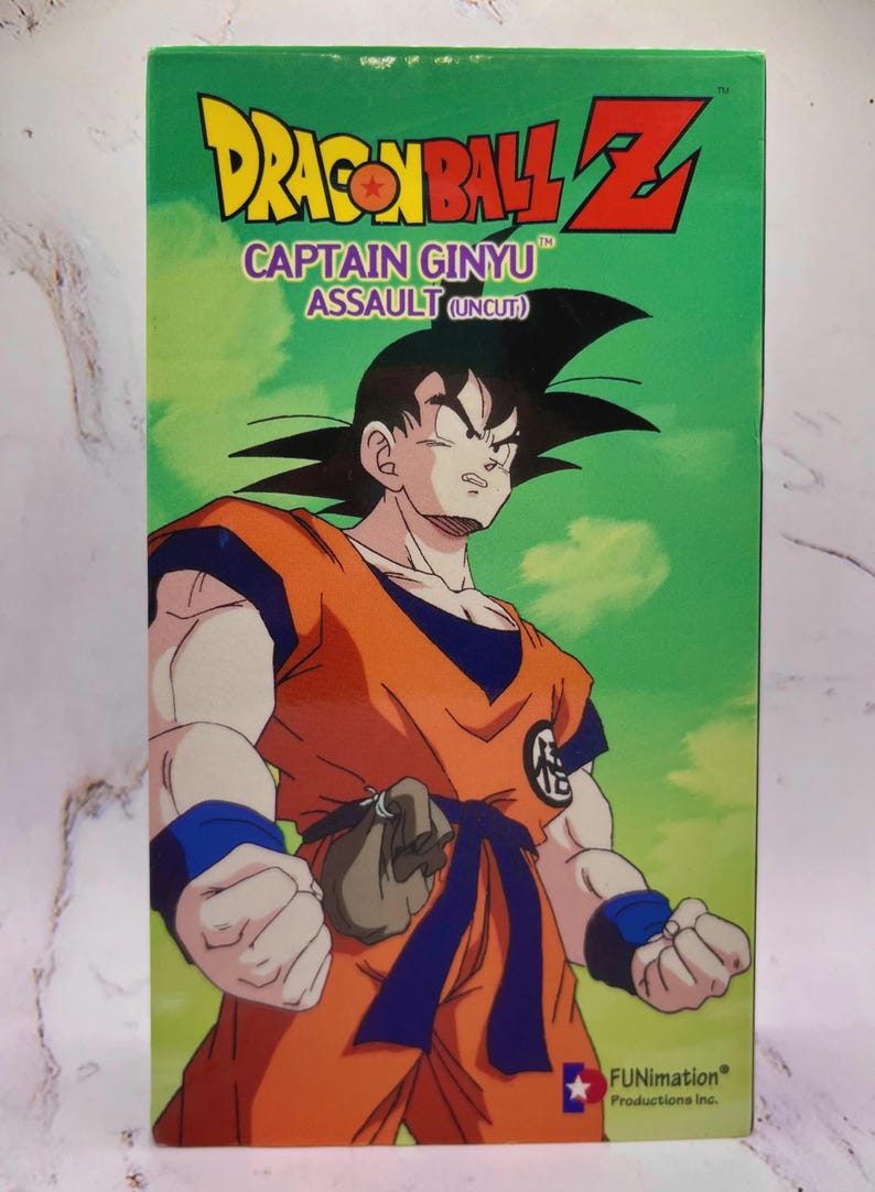 Dragon Ball Z VHS Tape Collection, Frieza Saga, Anime Movies - Etsy