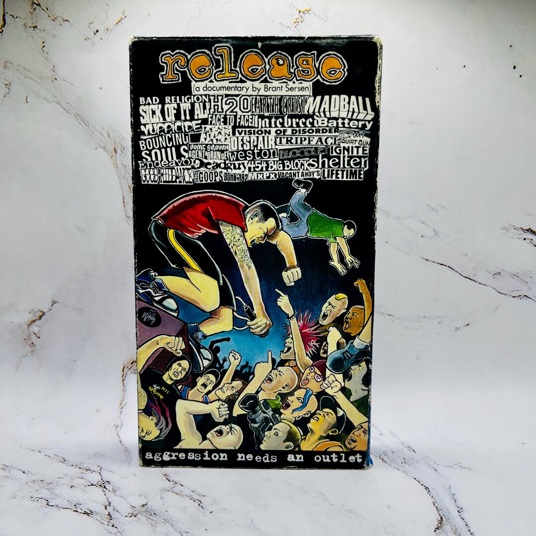 Release VHS - Punk Documentary (1999) - Etsy Canada