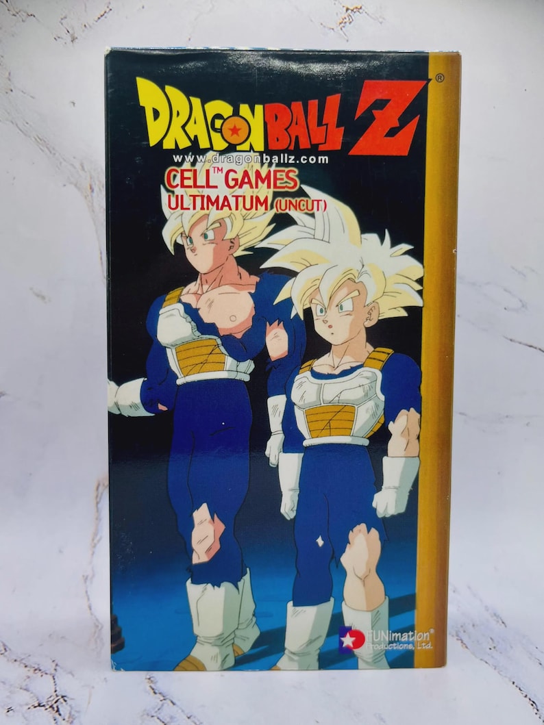 Dragon Ball Z VHS Tape Collection, Frieza Saga, Anime Movies - Etsy