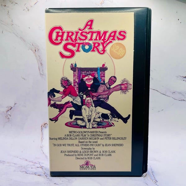 A Christmas Story 1983 Vhs - Etsy