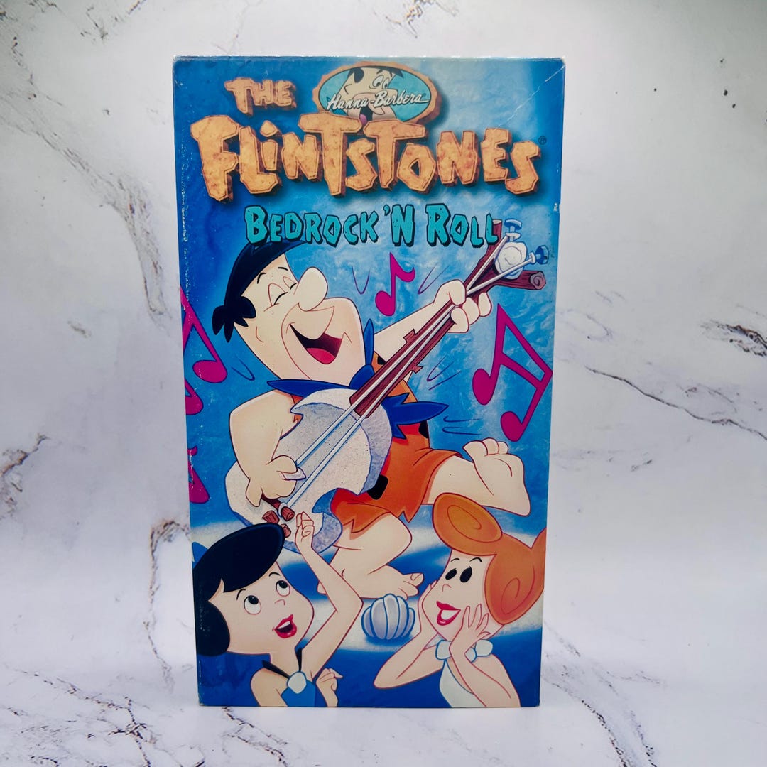 The Flintstones - Bedrock 'N Roll (VHS, 1994) Featuring: the Twitch ...