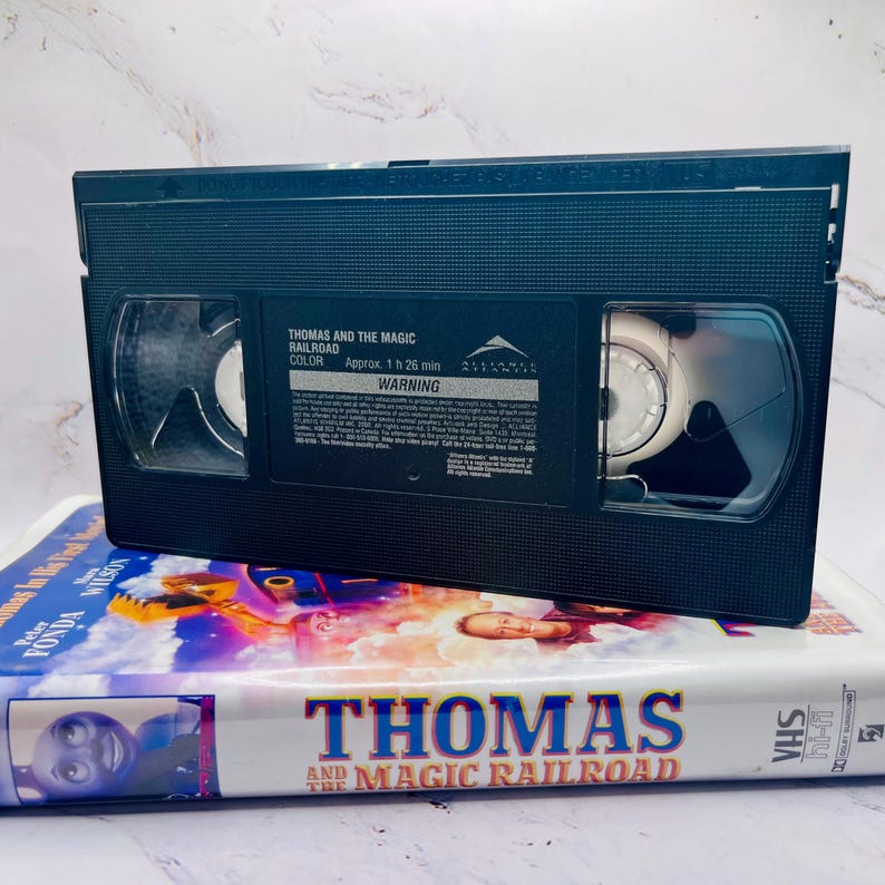Thomas and the Magic Railroad (VHS, 2000) - Etsy
