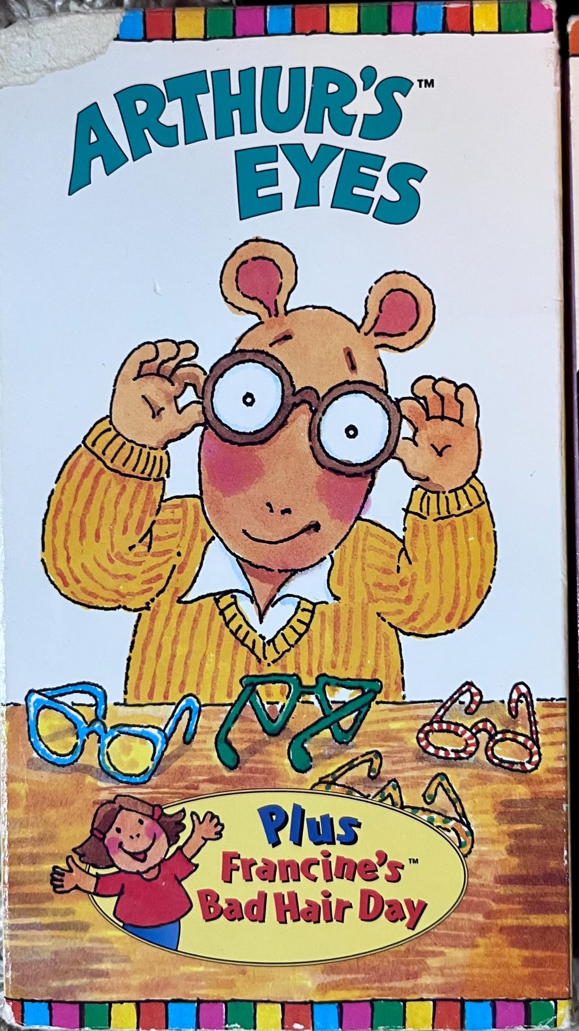 Arthur (VHS, Collection) Animated Series Lot - Etsy
