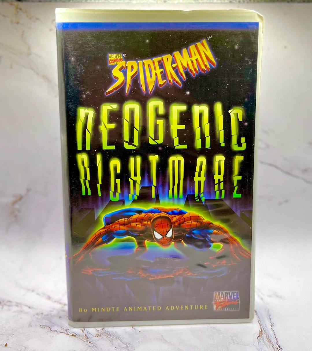 SPIDER-MAN Neogenic Nightmare VHS Movie (1997) Marvel Films Rare - Etsy