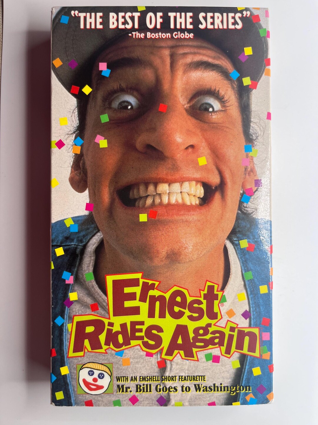 Ernest Rides Again VHS Movie (1993) Comedy Classic - Jim Varney - Etsy