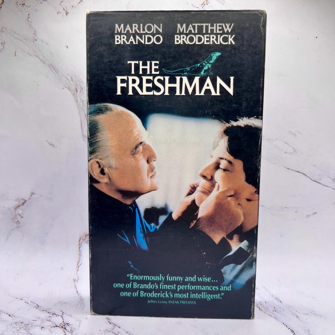 The Freshman (VHS, 1990) - Etsy