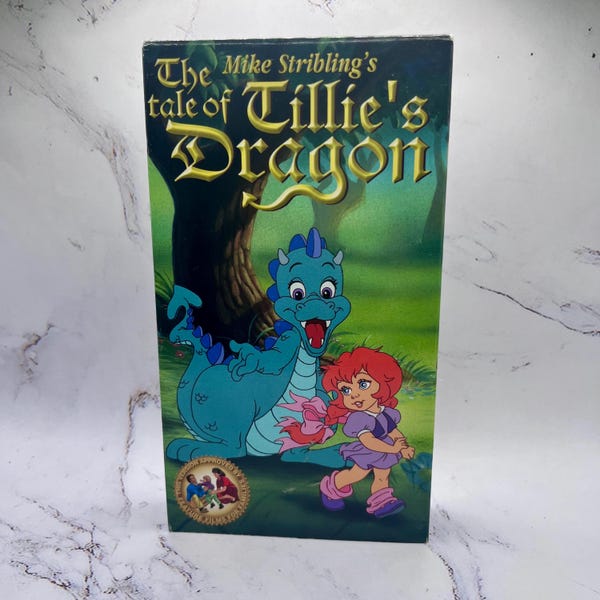 Dragon Tales Vhs - Etsy