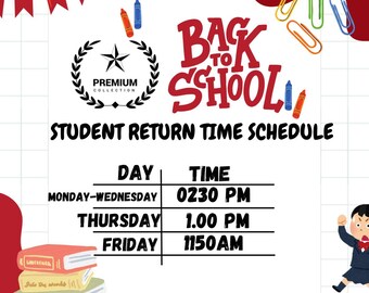 Daily Schedule - Etsy