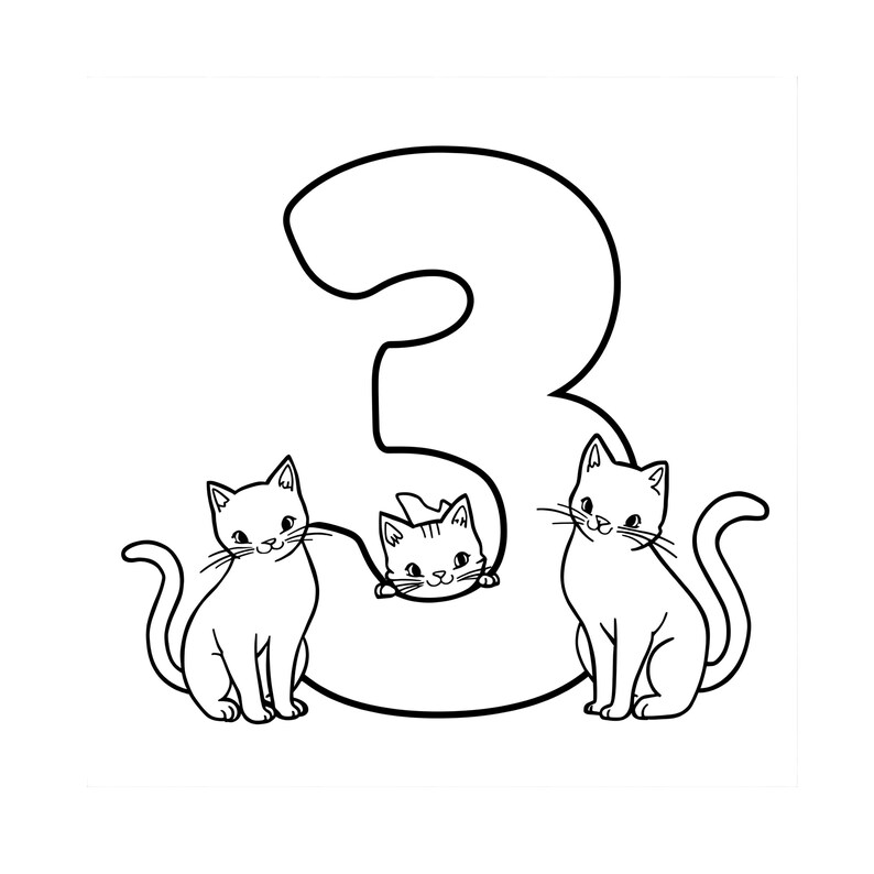 Kids Coloring Book -ABC Letters - Numbers 1–10 and Shapes – Educational ...