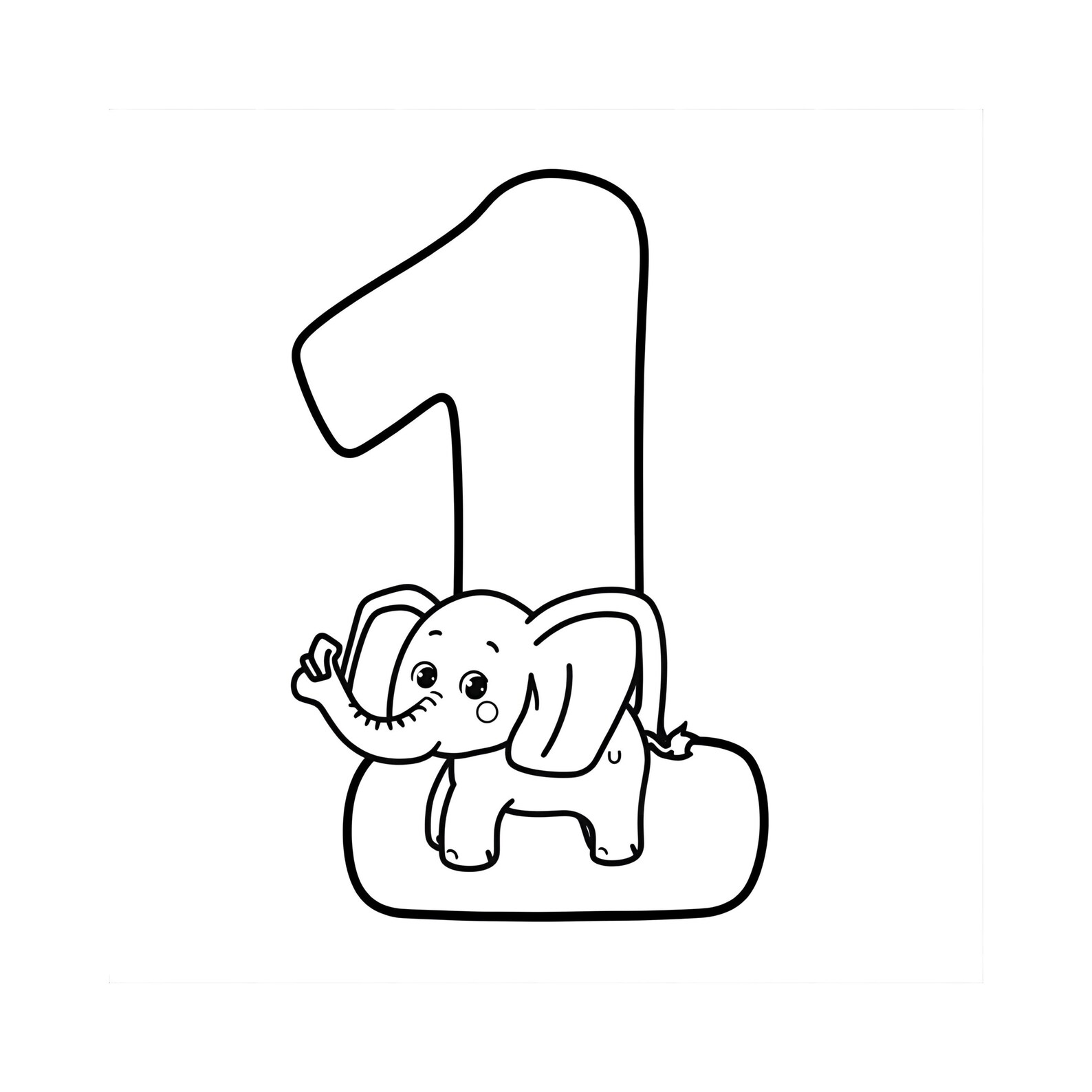 Kids Coloring Book -ABC Letters - Numbers 1–10 and Shapes – Educational ...
