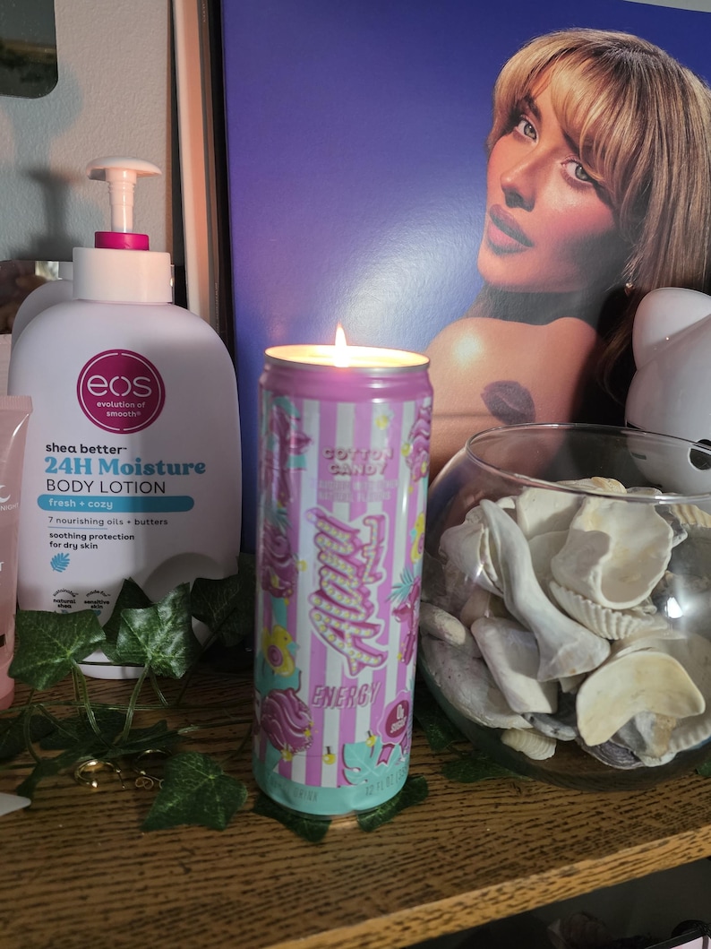 Cotton Candy Alani Soy Wax Candle - Etsy