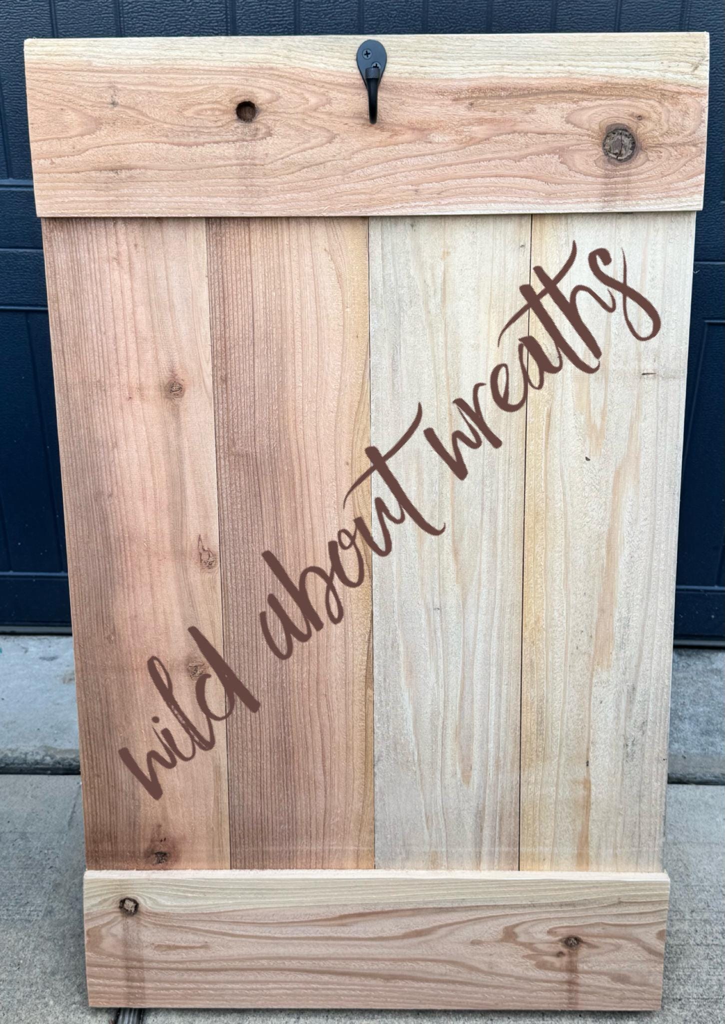 Handcrafted Wooden Easel - Etsy