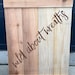 Handcrafted Wooden Easel - Etsy