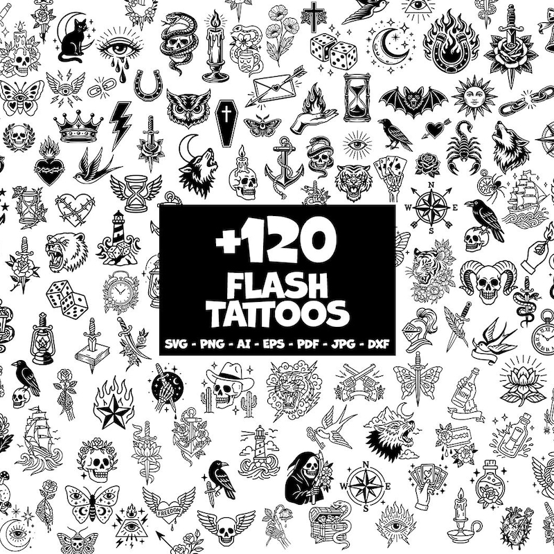 Gothic Tattoo - Etsy