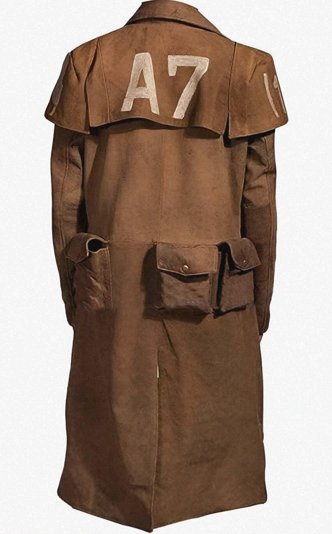 Handmade: Fallout New Vegas Duster Coat – Iconic NCR Veteran Ranger ...