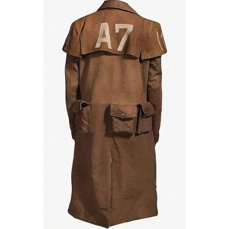 New Vegas Ncr Ranger Coat - Etsy