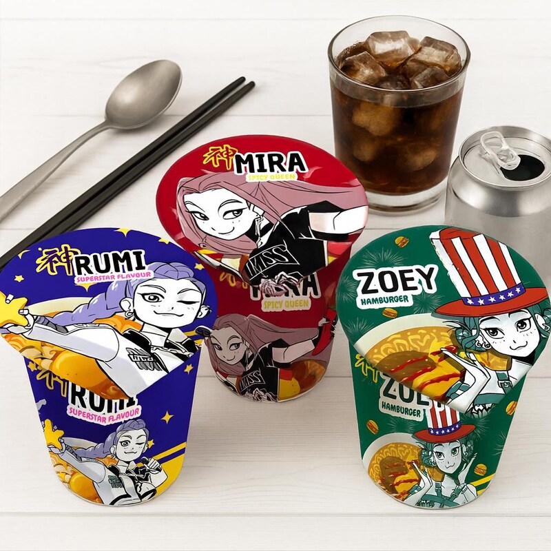 Huntrix Ramen Cups - Etsy