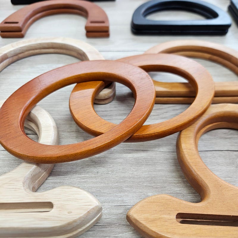 Wooden Purse Frame - Etsy