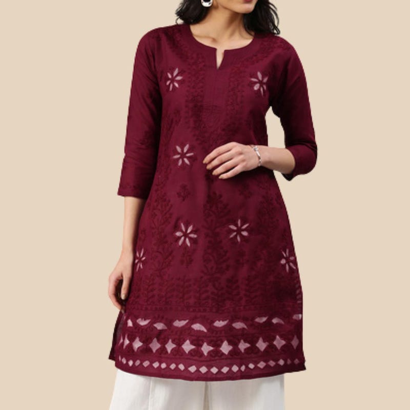 Short Kurti Sets for Women - Etsy