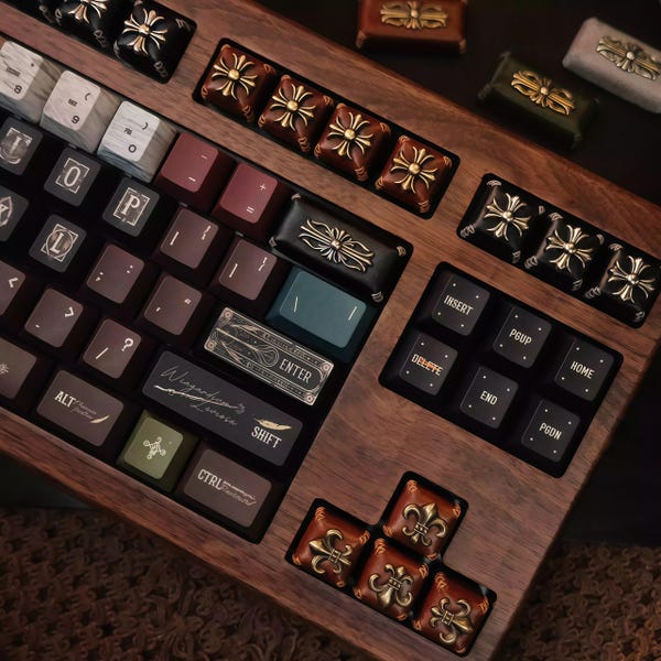Witch Keyboard - Etsy