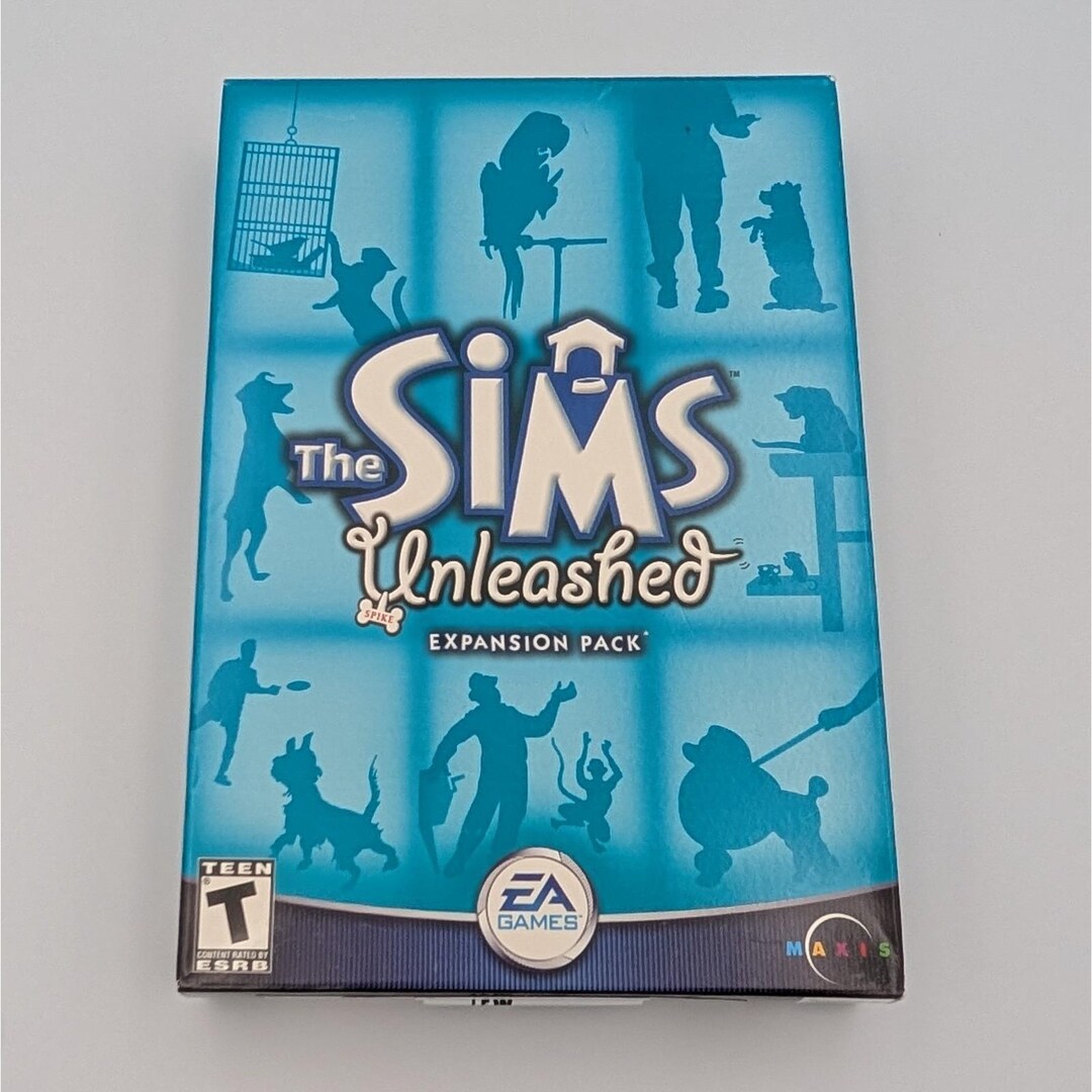 The Sims: Unleashed Expansion Pack for PC EA Games 2002 Over 100 New ...