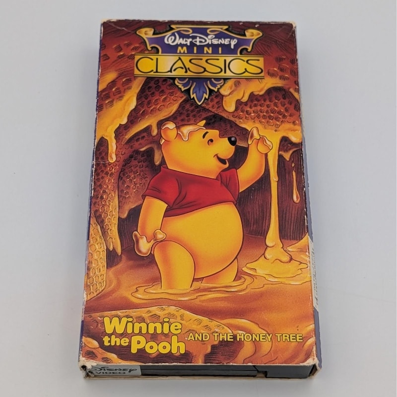 Vhs Tapes Winnie the Pooh - Etsy