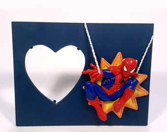 Spiderman Picture Frame - Etsy