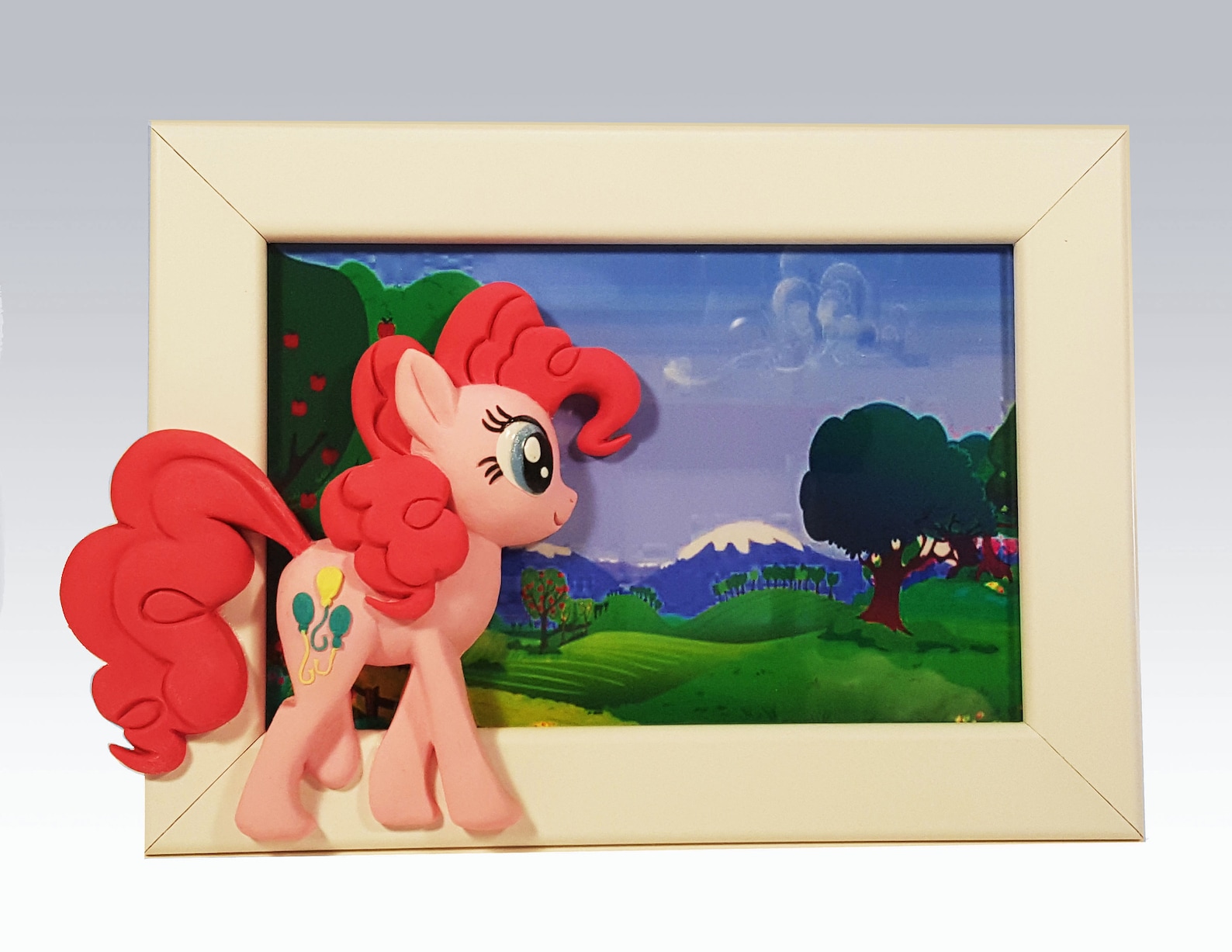 My Little Pony Picture Frame - Etsy.de