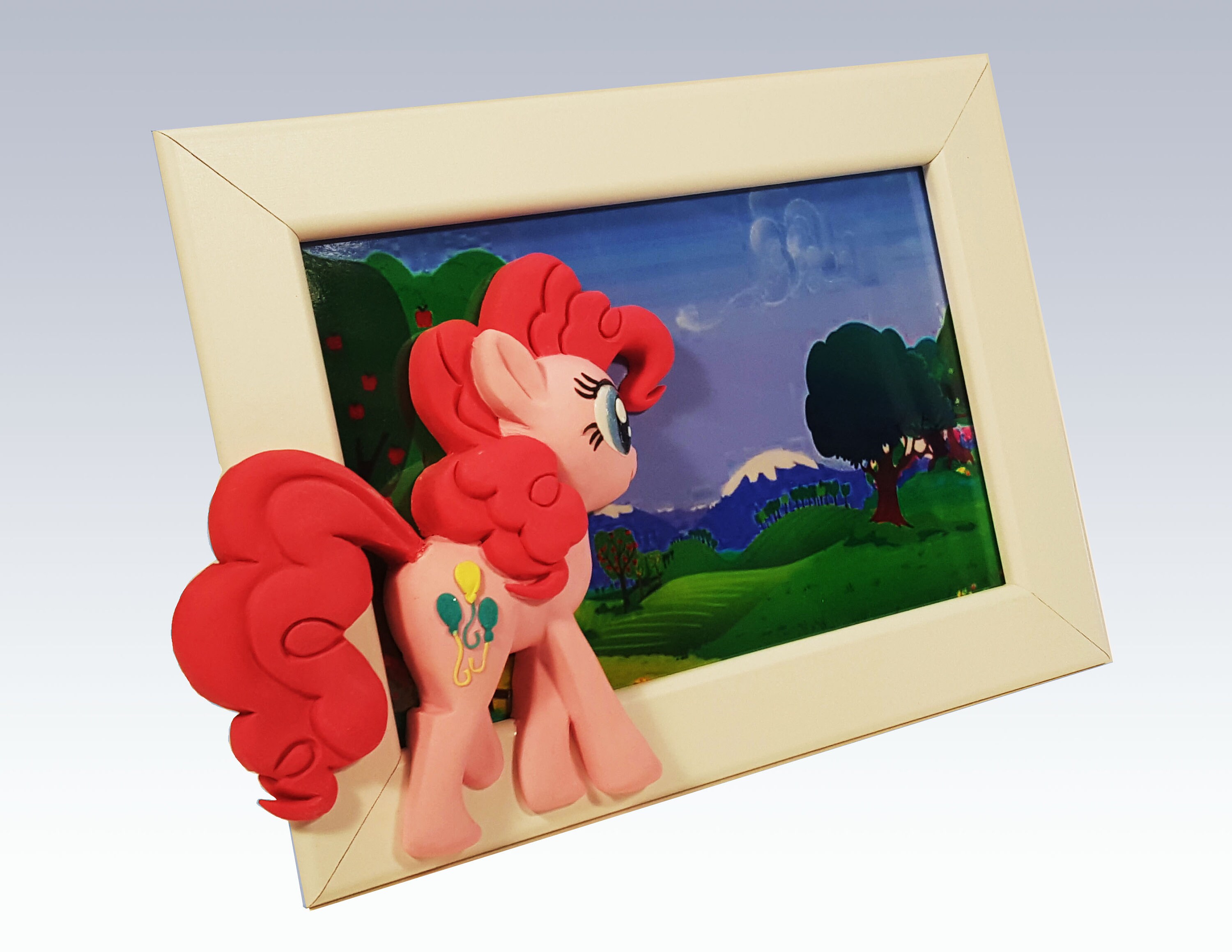 My Little Pony Picture Frame - Etsy.de