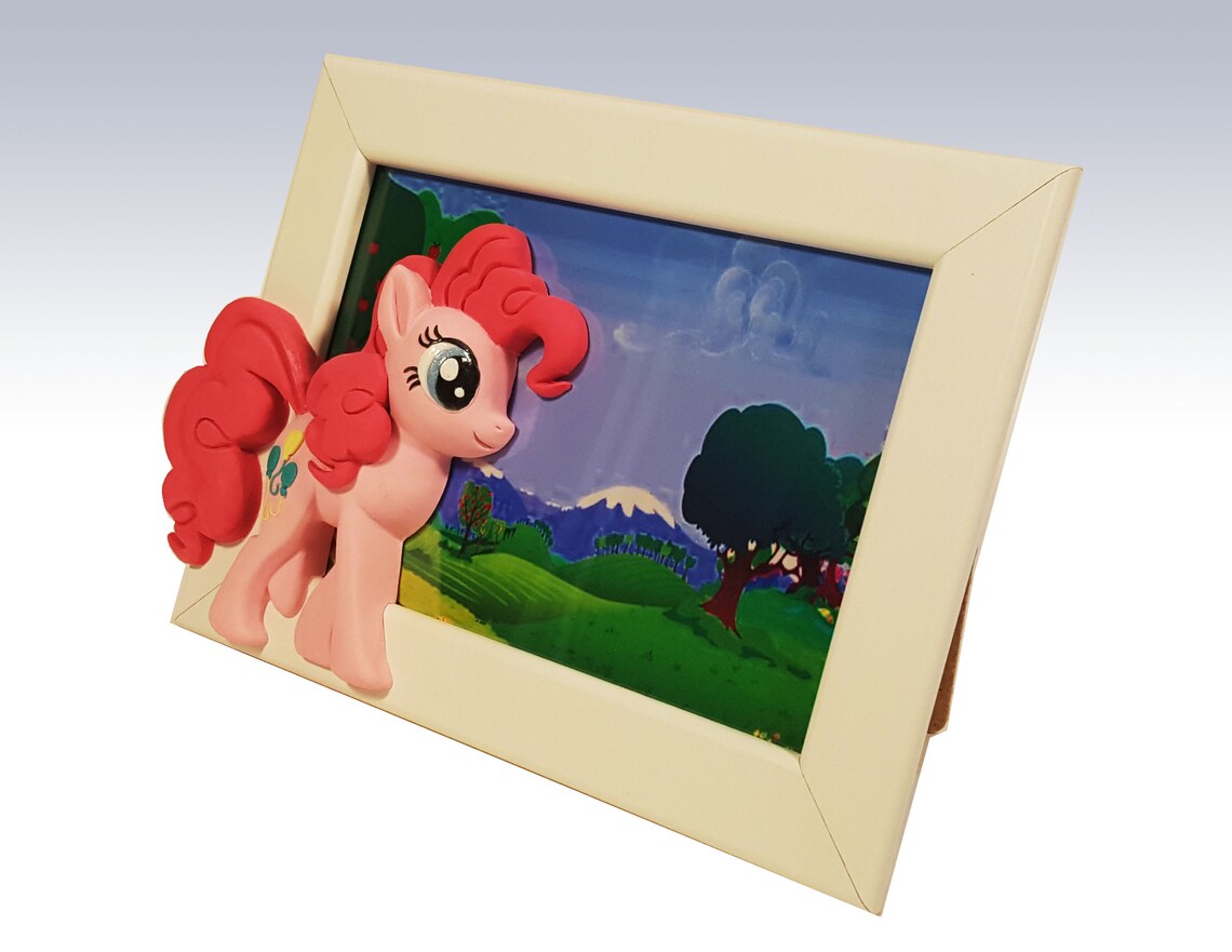 My Little Pony Picture Frame - Etsy.de
