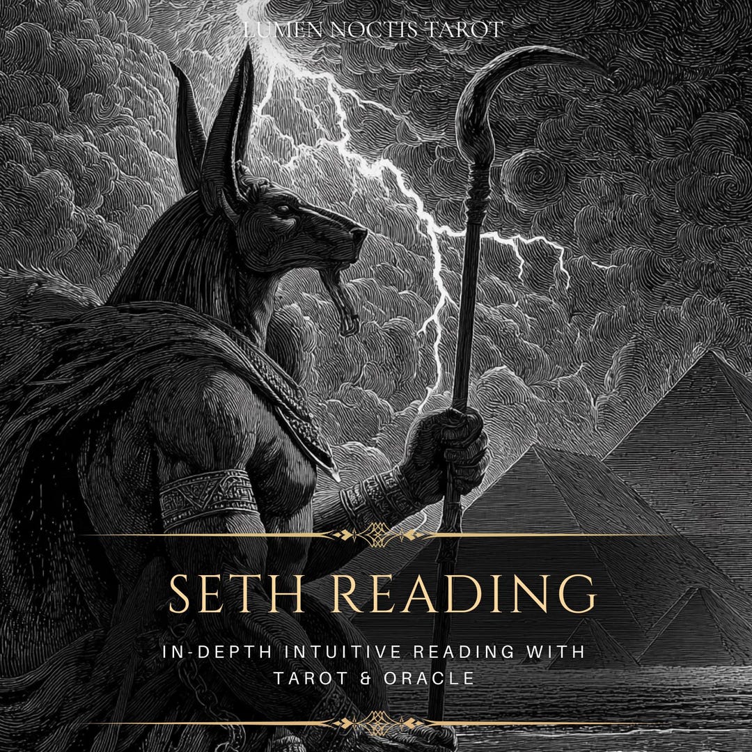 Leitura de Seth Deity | Tarot Detalhado | Mensagem do Deus Egípcio ...
