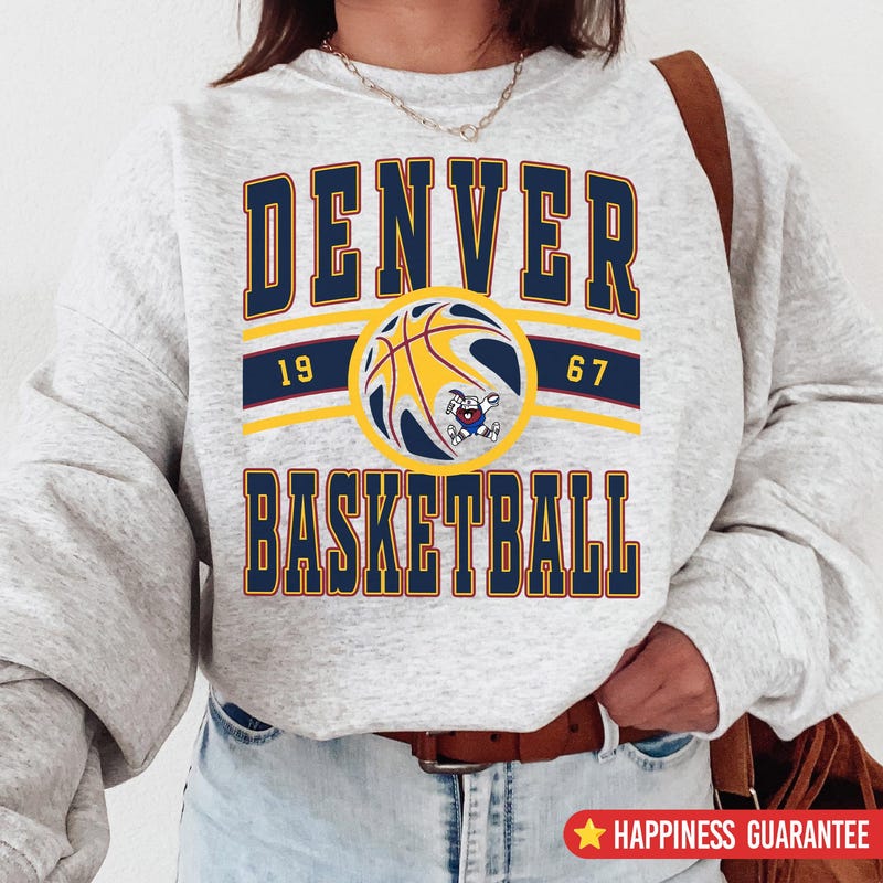 Nuggets Crewnecks Men - Etsy