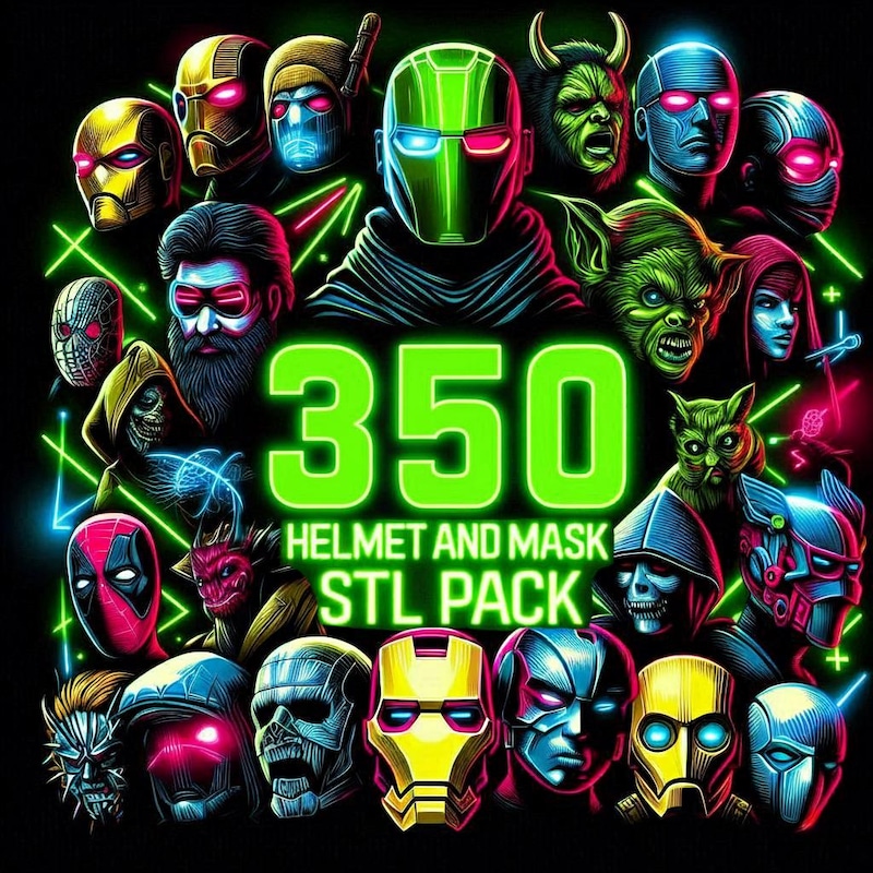 Movie Stl Files 3d Models - Etsy