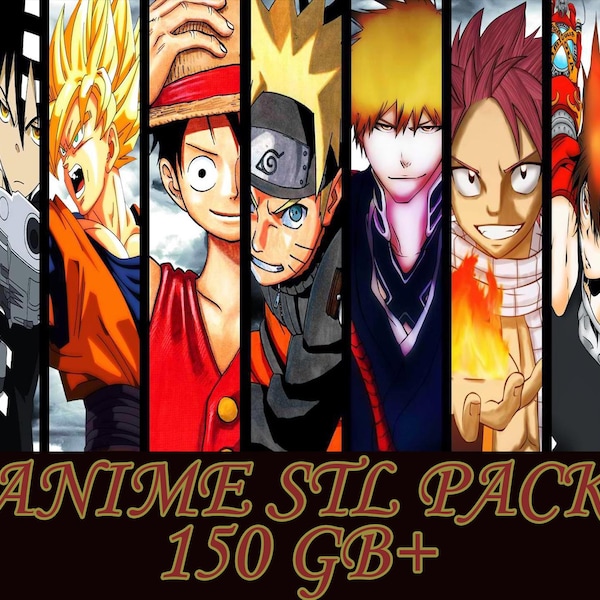 Buy Anime Character Figure Collections Online In India - Etsy India