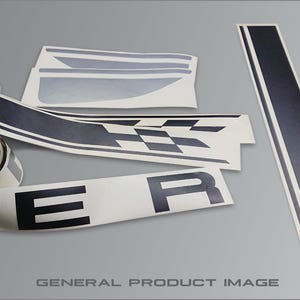 Volkswagen VW Amarok Utility Side Racing Rocker Stripe Vinyl Decal ...