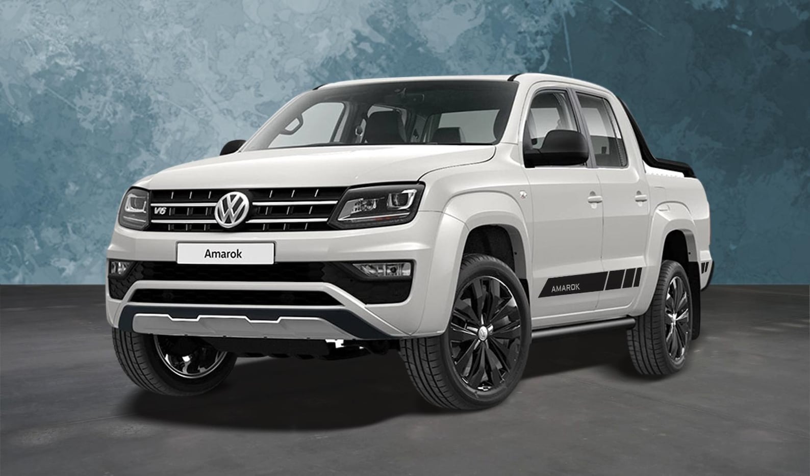 Volkswagen VW Amarok Utility Side Racing Rocker Stripe Vinyl Decal ...