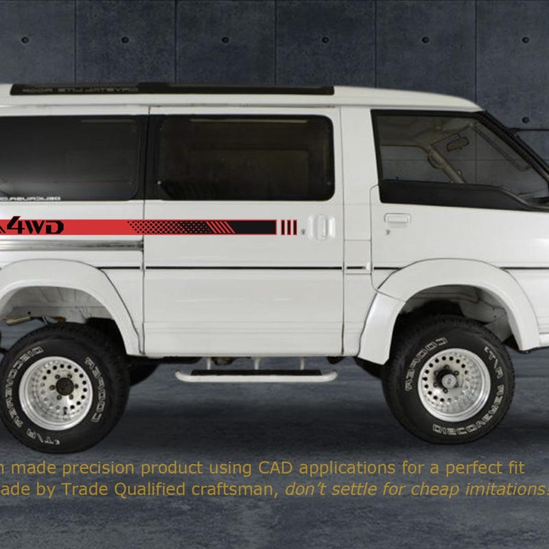 Mitsubishi Triton Decals - Etsy