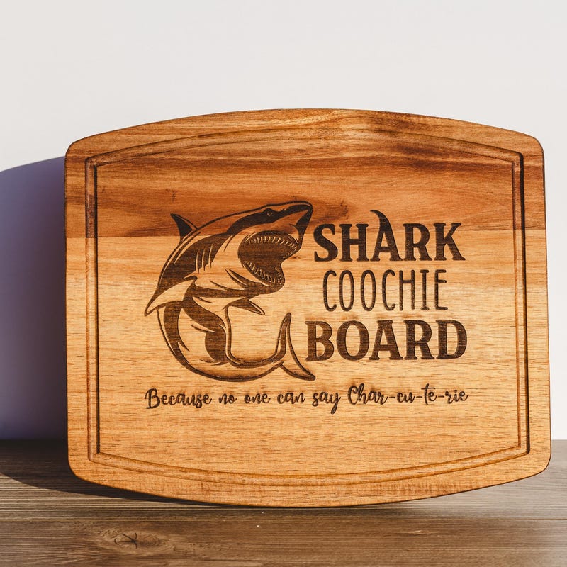 Shark Charcuterie Board - Etsy