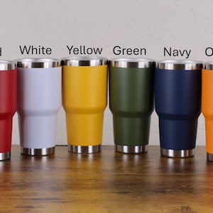 Car Lover Tumbler: Laser Engraved Engine Design, 30oz Stainless Steel ...