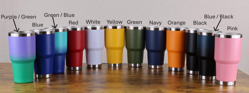 Car Lover Tumbler: Laser Engraved Engine Design, 30oz Stainless Steel ...