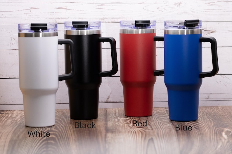 Skulls and Butterflies Tumbler: 40oz Double Wall - Straw Lid, Handle - Etsy