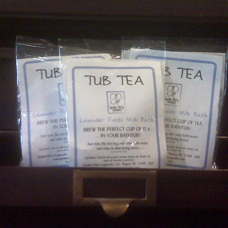 Bath Tea Bags - Etsy