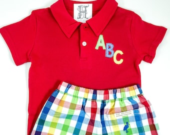 Embroidery Polo Shirt - Etsy