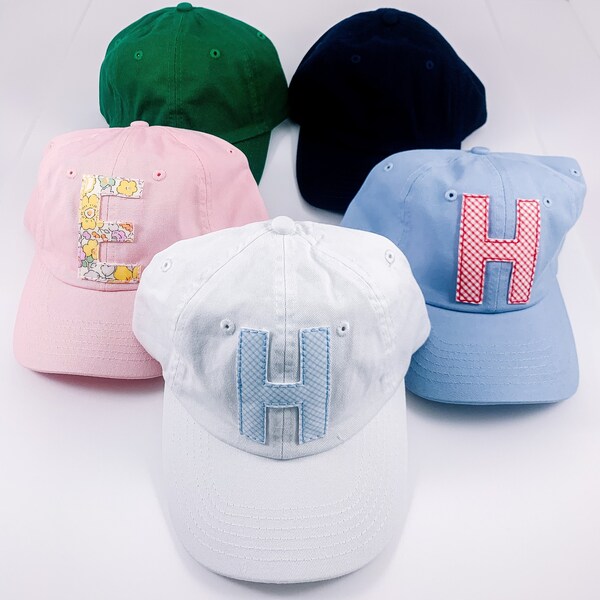 Hat With Initials - Etsy