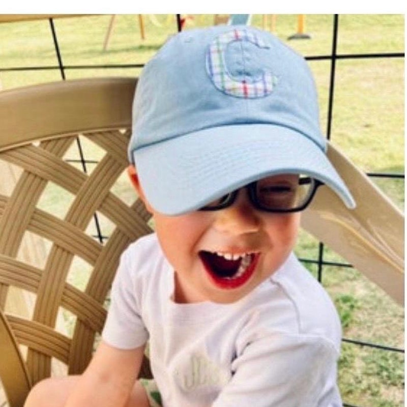 Hat With Initials - Etsy