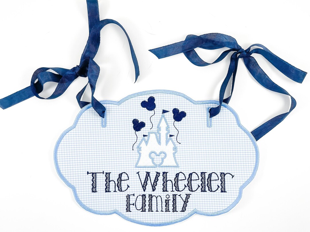 Stroller Tag Personalized - Etsy