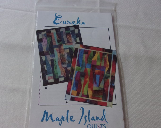 Eureka Maple Island Quilts Debbie Bowles Inventive Curve Technique Quilt Piecing Two Different ...
