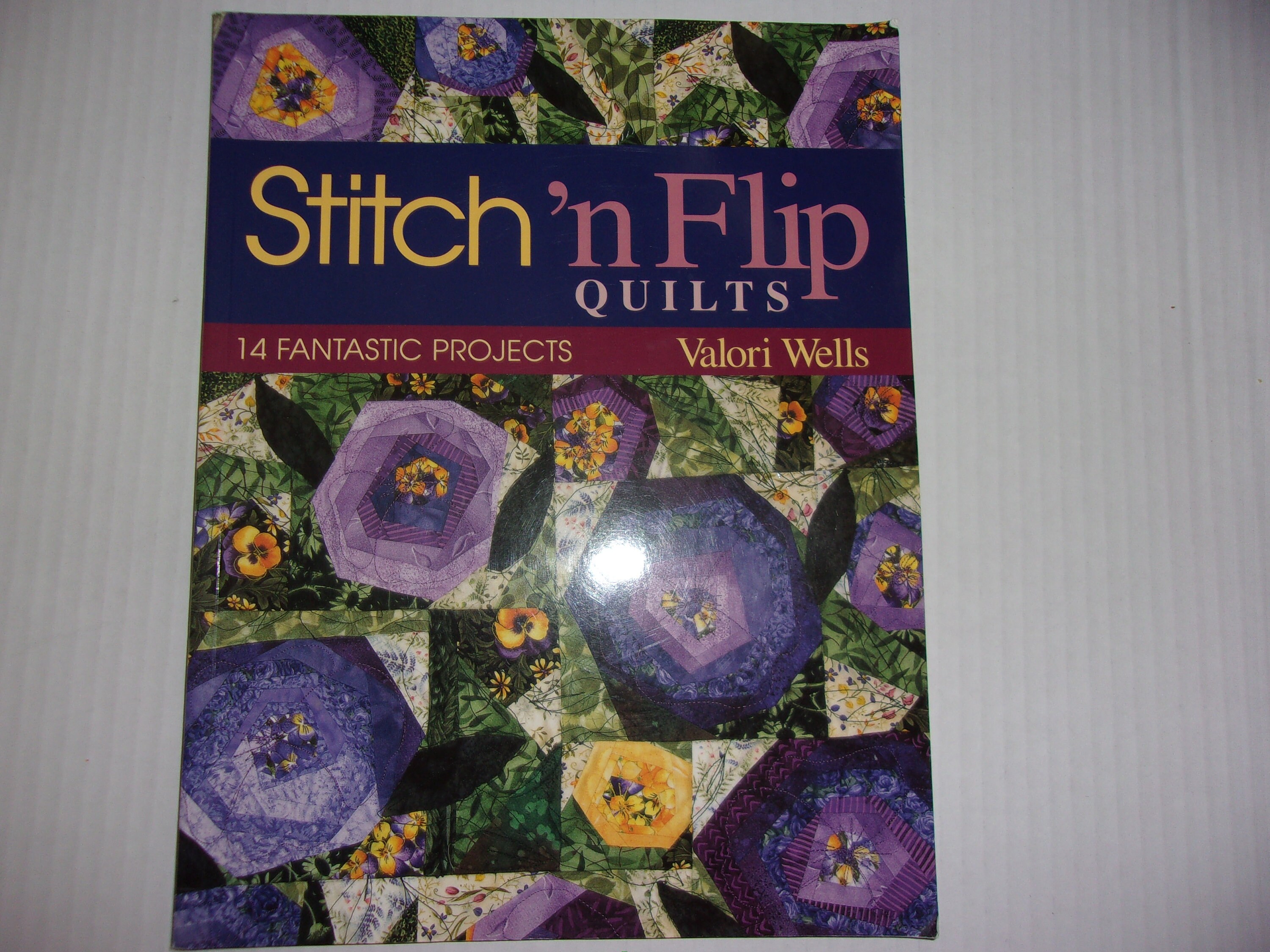 Stitch 'N Flip Quilts Valori Wells Quilt Patterns and Directions - Etsy Stitch 'N Flip Quilts Valori Wells Quilt Patterns and Directions - Etsy
