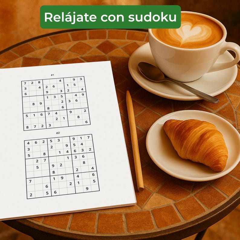Sudoku Fáciles Para Imprimir A4 – 100 Con Soluciones (vol. 2) - Etsy